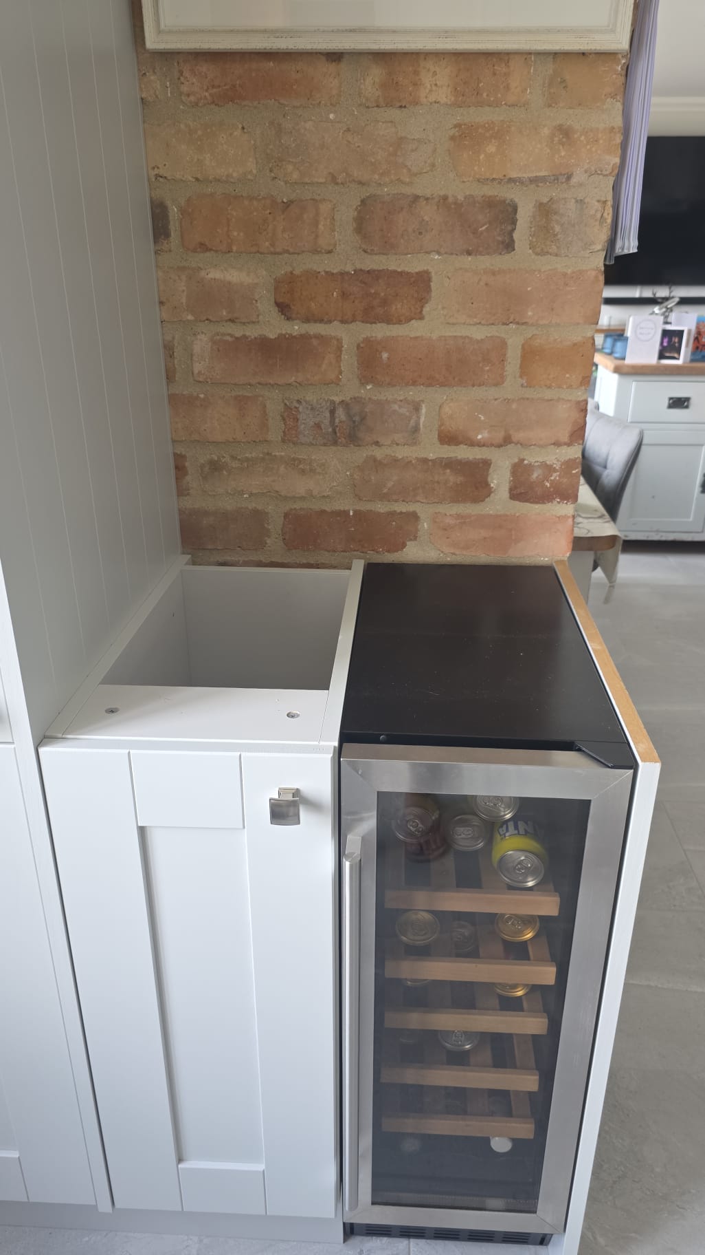 🤍 Fugen Avalanche Quartz Required for Worktop & Upstand | Cut & Fabrication